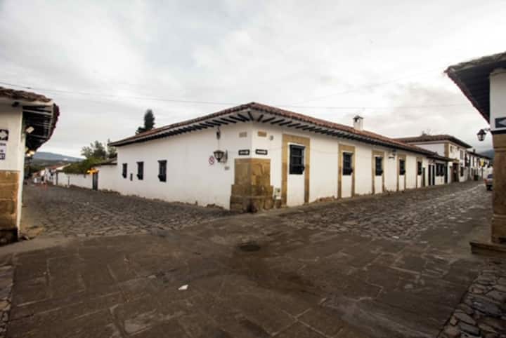La Casona 1.612 - Villa de Leyva