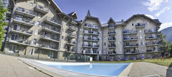 Appartement Au Pied Des Télécabines 6 Pers - Saint-Gervais-les-Bains