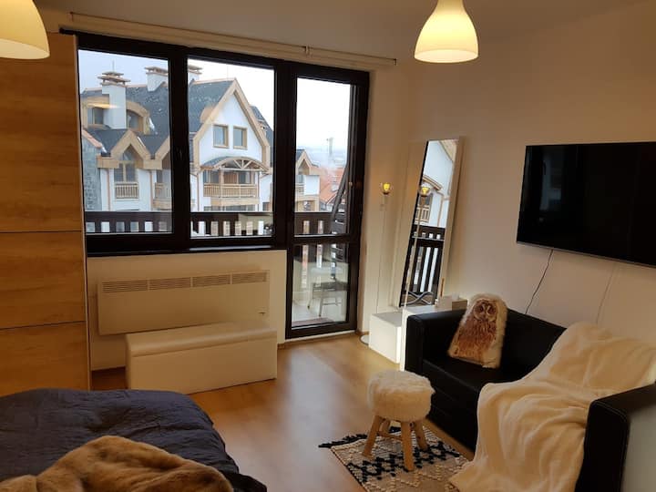 Ski Resort View And Spa Apartment - Bansko