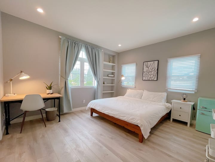 Private Room E/private Bathroom/wi-fi - Arcadia, CA