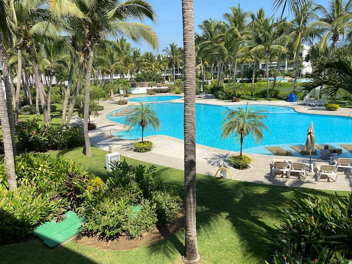 Lindo Depto: Canchas De Tenis, Gym Y Club De Playa - Acapulco