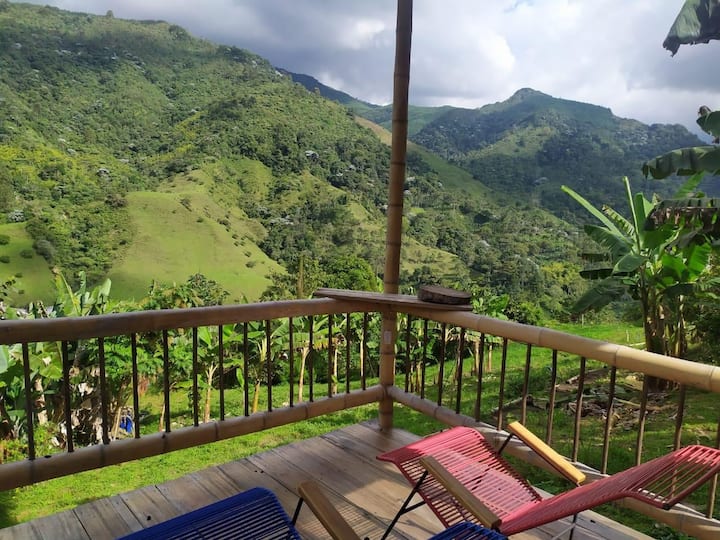 Eco Cabaña Con Hermosa Vista - Génova