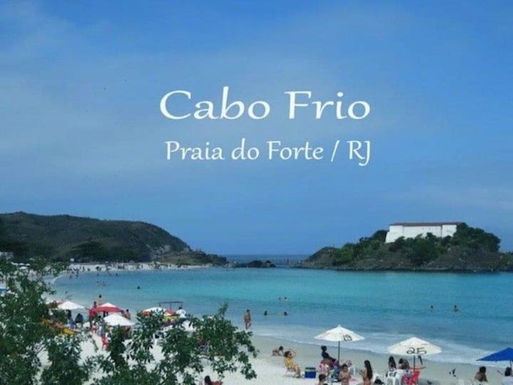 Flat Pertinho Da Praia Do Forte. - Cabo Frio