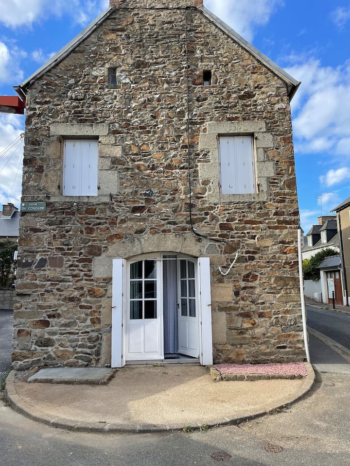 Charmante Maison Au Cœur Du Bourg De Plouha - Plouha