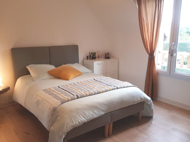 Saint-briac : Chambre Lumineuse Proche Des Plages - Saint-Lunaire