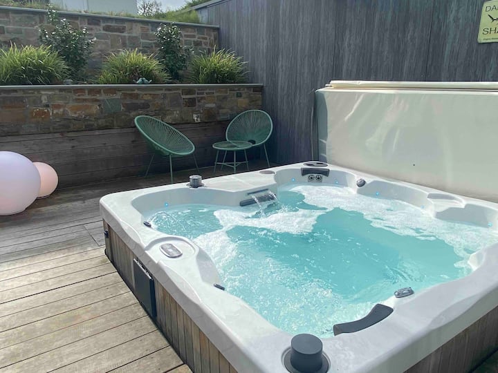 Jardin Du Paradis, Jaccuzi Et Spa Privé - Lessines