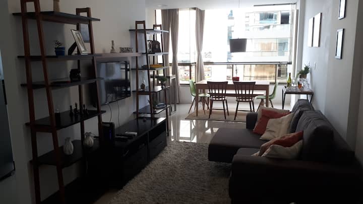 Lindo Apartamento Com Vista Para O Mar Em Itajaí - Navegantes