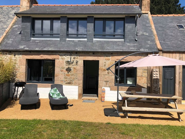 Maison Bretonne Rénovée Exposé Plein Sud - Perros-Guirec