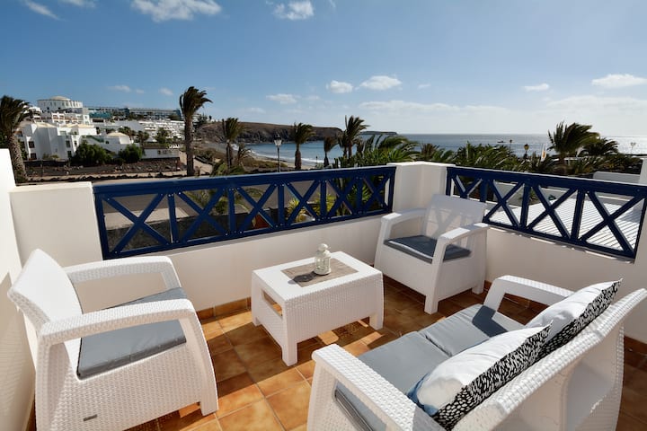 Vivienda Vacacional Frente Playa Las Coloradas - Playa Blanca