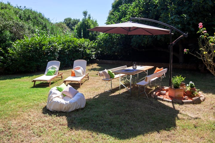 Relax Apartment With Privat Garden, Bikes Included - Pula