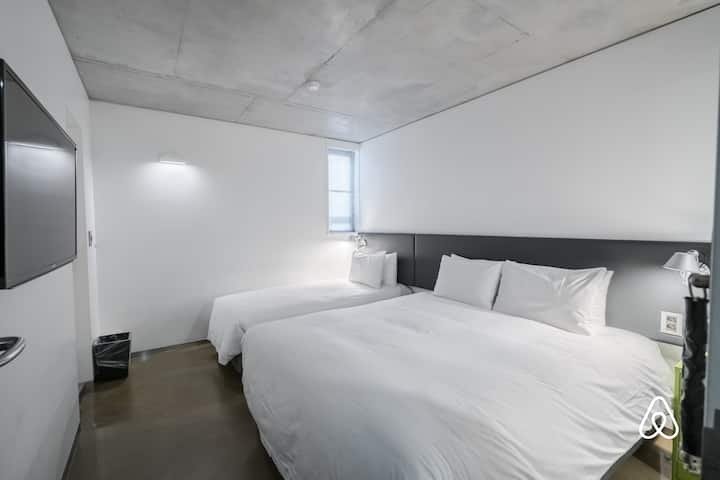 Familytwin+netflix(myeongdong Station1 Min Walk) - Seoul
