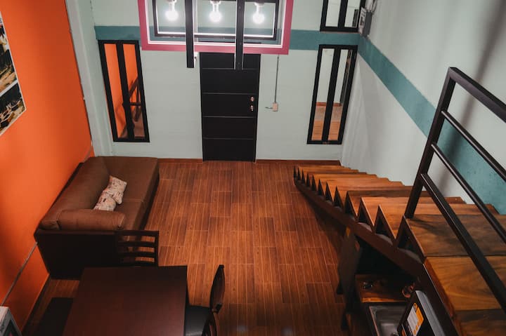 Departamento Loft A 5 Minutos Del Mar (Caminando!) - Mazatlán