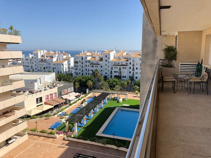 Puerto Banus 2 Bedrooms. Big Terrace.marina Banus - Puerto Banus