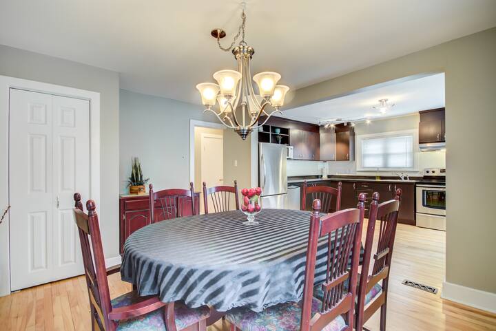 A Spacious 1500 Sqft-5min Downtown Ottawa - Ottawa
