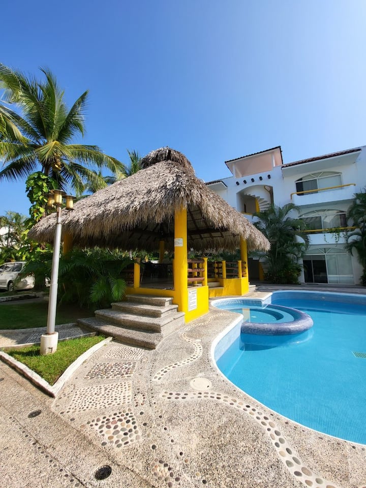 Departamento Para 6 En  Ixtapa Zihuatanejo - Ixtapa Zihuatanejo