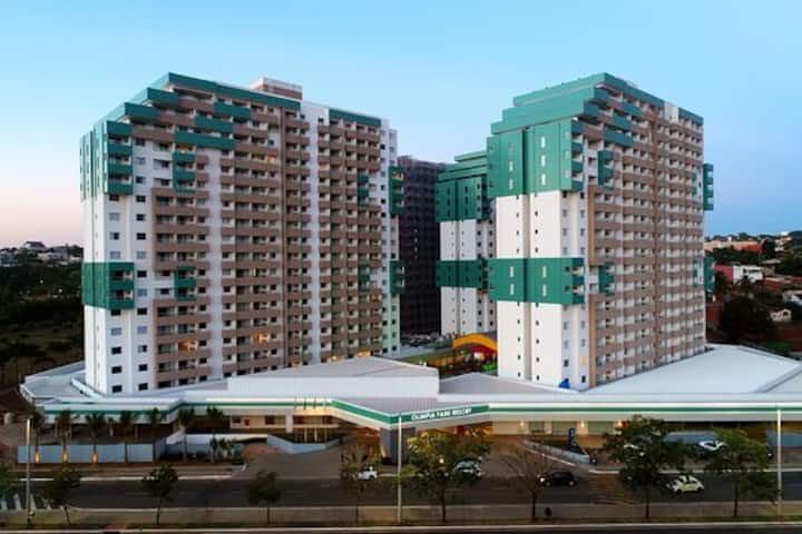 Olimpia Park Resort 12 - Em Frente Ao Termas - Olímpia
