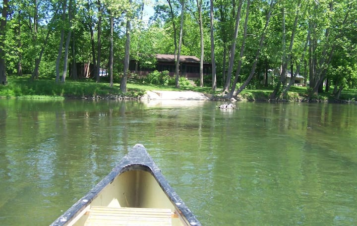 Mid-river-dream~ Riverfront~ Fish~ Swim~ Hottub - Rileyville, VA