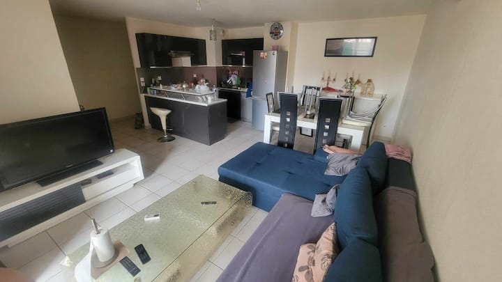 T3 Moderne Sécurisé  Avec Térrasse + Parking Privé - Marseille