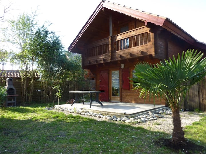 Chalet 151sur Le Bassin D’arcachon Dans Prl - Cap Ferret