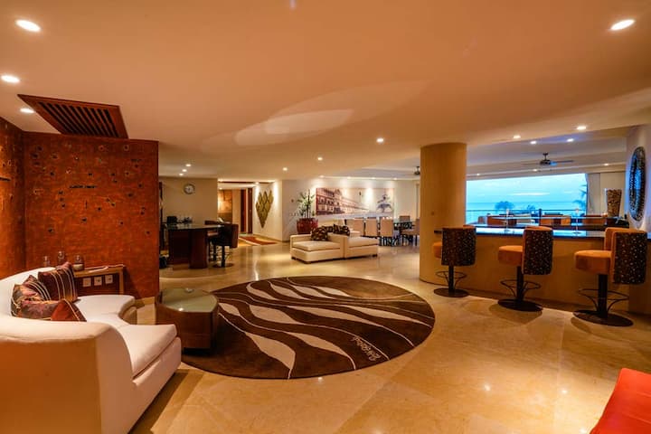 Amazing Beachfront Condo In Punta De Mita - Punta Mita