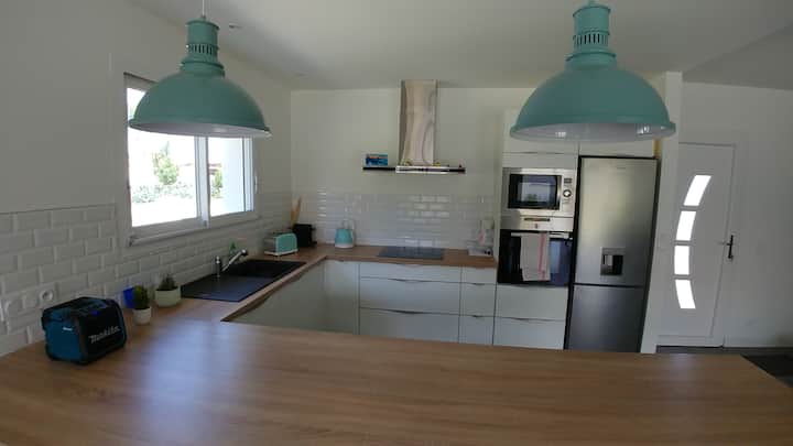 Jolie Maison à Moliets Et Maa - Moliets-et-Maa