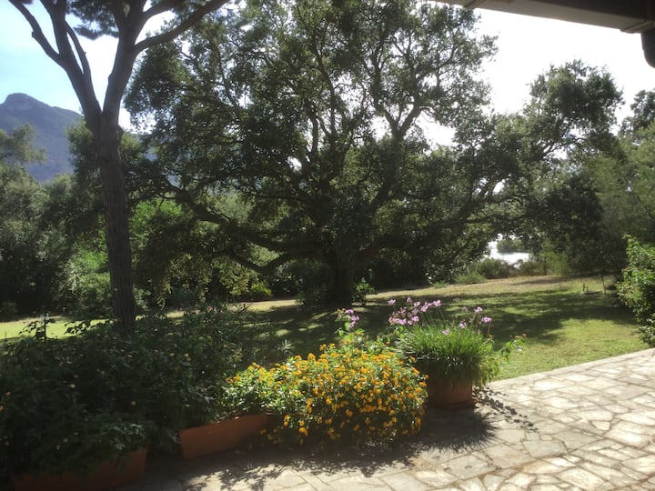 Wunderschöne Villa Mit Park Zwischen Meer Und See - San Felice Circeo