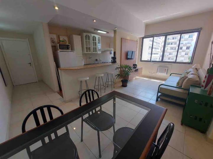 Apartamento Tipo Flat No Coração De Ipanema - Copacabana