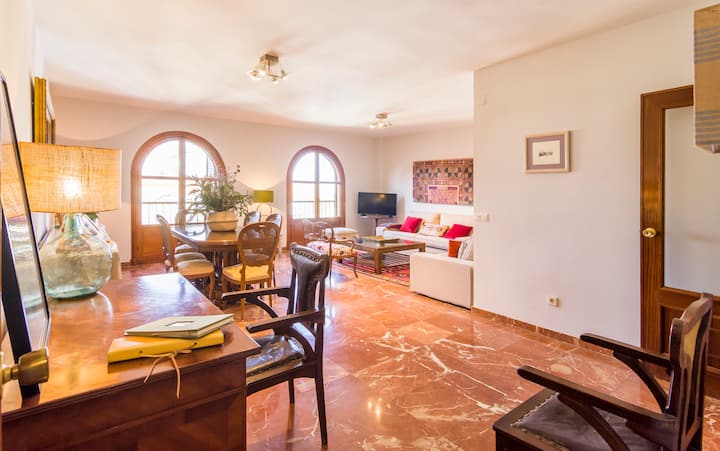 7balconies Penthouse 4 Bedrooms  8 Guests Parking - Sevilla