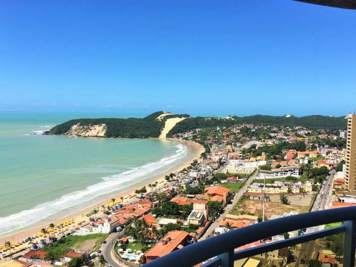 View Of The Sea, 200m / Beach, 2 Suites, Pool. - Natal