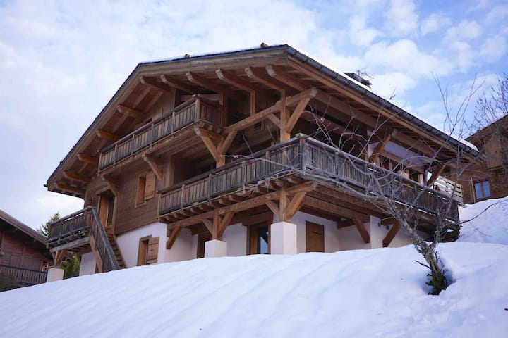 Beau Chalet 12 Pers à Megève, Rochebrune - Notre-Dame-de-Bellecombe