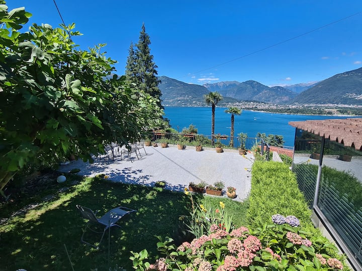 Charming House With Fabulous Views - Ascona
