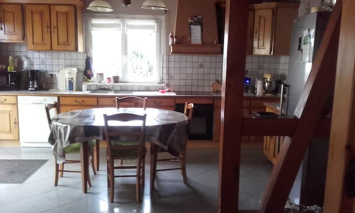 Chambre Privée Au Calme Coté Jardin - Guebwiller