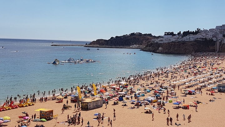 2 Zimmer Ferienwohnung Fischerstrand Albufeira - Albufeira