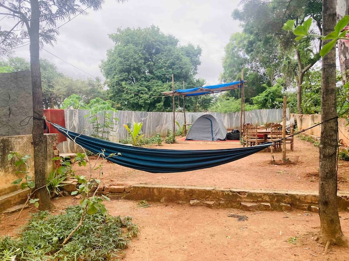 Delightful Campsite In Village - Tamil Nadu