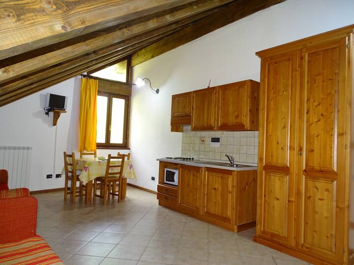 Ampio E Luminoso Bilocale Da 6 Posti Letto - Bardonecchia