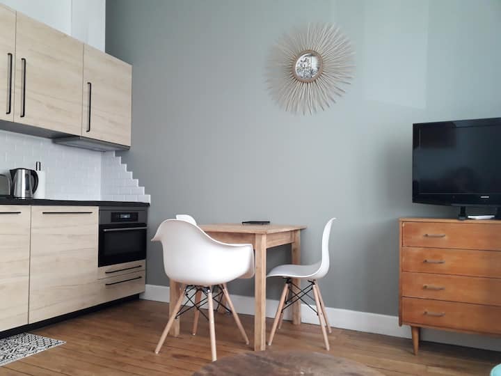 Bel Appartement Au Calme Avec Chambre Et Jardin - Ibis Vichy