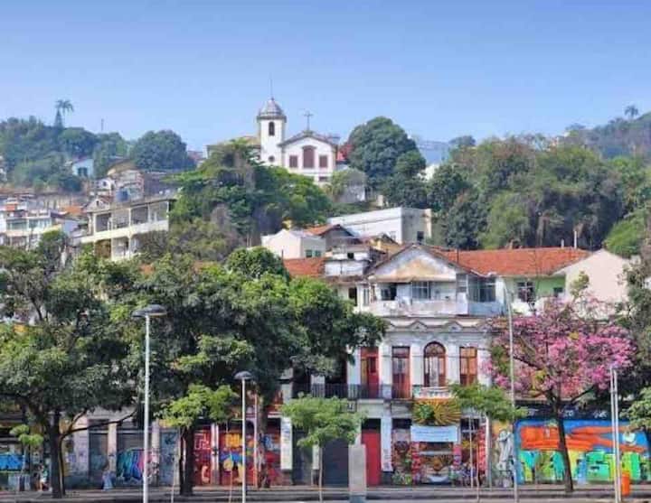 Apartamento No Centro Do Rio (Santa Teresa) - Rio de Janeiro