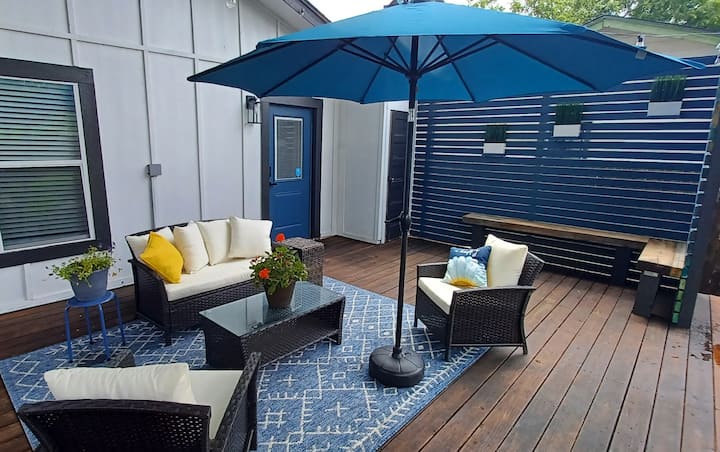 Modern 2/2 Home Near Riverwalk, Pearl, Frost Cntr. - San Antonio