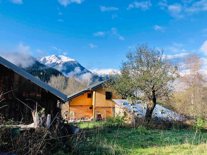Chambre Indep & Salle De Bain, Calme,en Montagne☀️🏔 - Albiez-Montrond