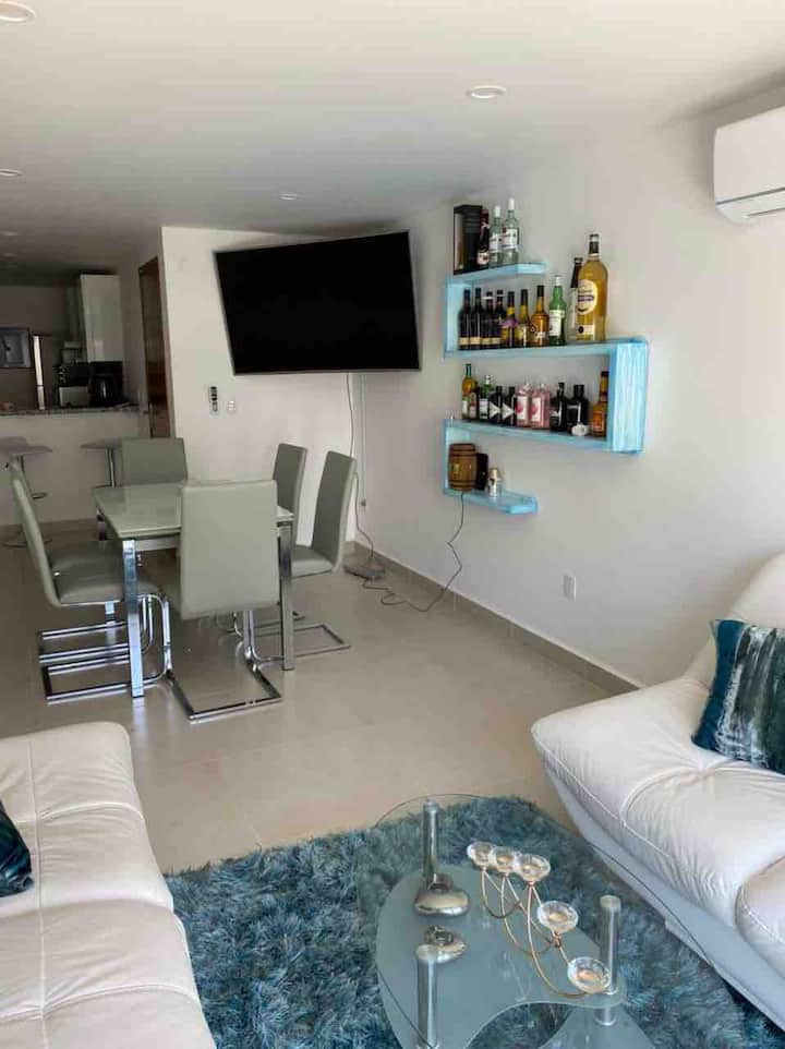 Hermoso Depto Con Alberca Y Club De Playa Privado. - Acapulco