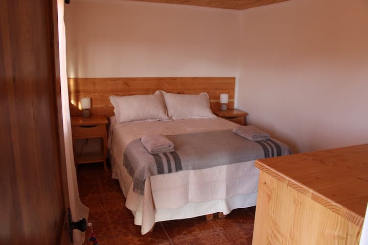 R3 Habitación Matrimonial - Baño Privado. - San Pedro de Atacama