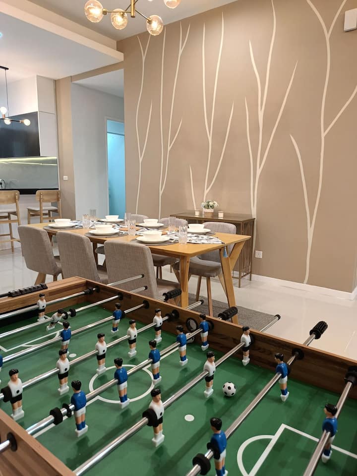 4br High-end Getaway | Lux Stay @De' Sky Villa Pj - Petaling Jaya