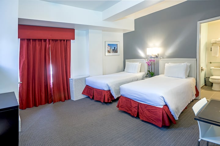 Grant Plaza Hotel, Standard Twin - San Francisco, CA