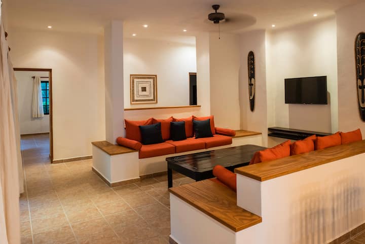 Amazing 2-villa Private Estate W/ Huge Pool + Private Cenote! - Akumal