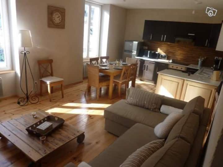 Bel Appartement Spacieux Et Ensoleillé - Puy de Sancy