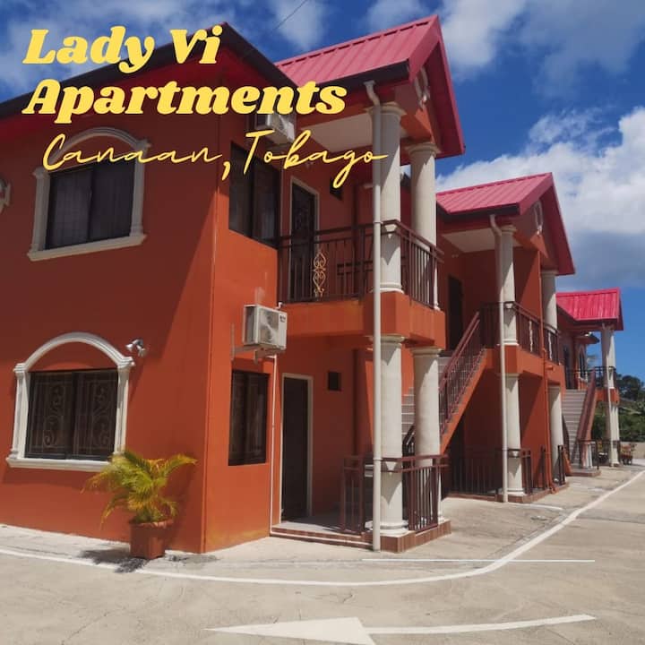 Single Apartment 6 Persons Max - Tobago