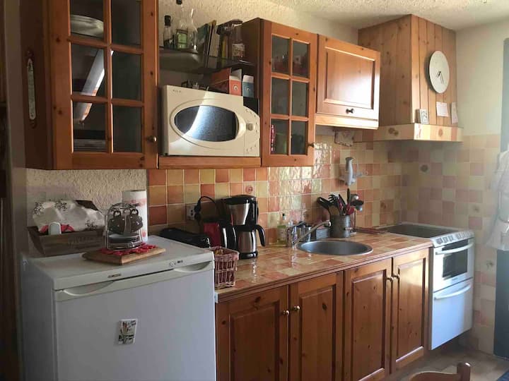 Serre Chevalier /Briancon 1/2/3/4 Pers, 40 M2. - Serre Chevalier