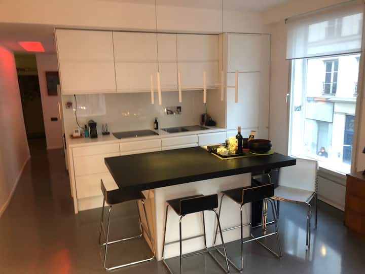 Loft Calme, Lumineux & Climatisé - Le Marais Paris - Paris