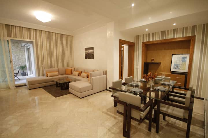 Calm& Pretty Appartement/ Tramway Station - Casablanca