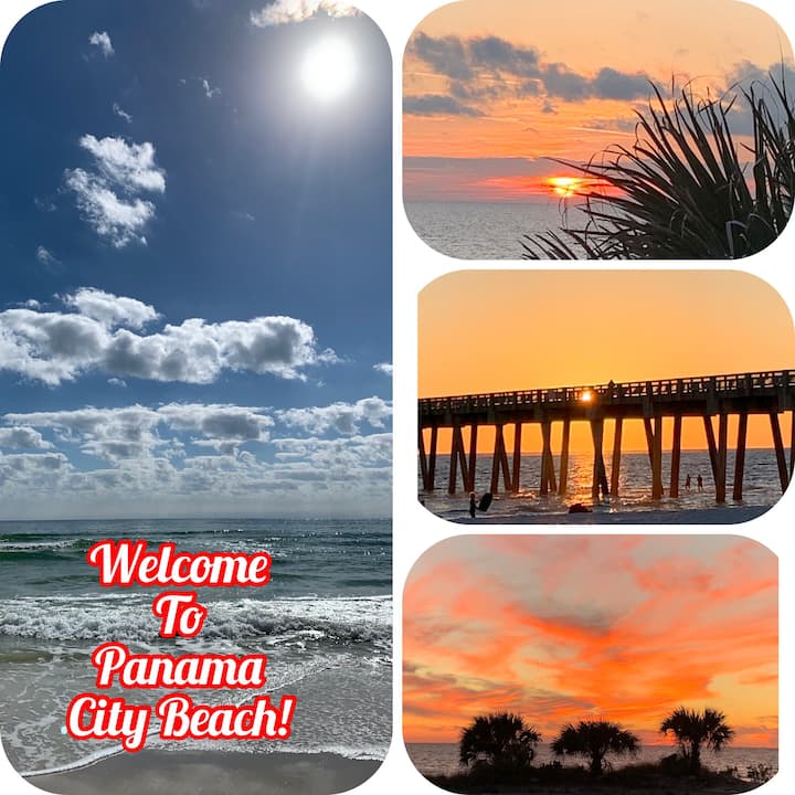 Tiny Studio W/perfect Location +Laundry For
3/m - Panama City Beach, FL